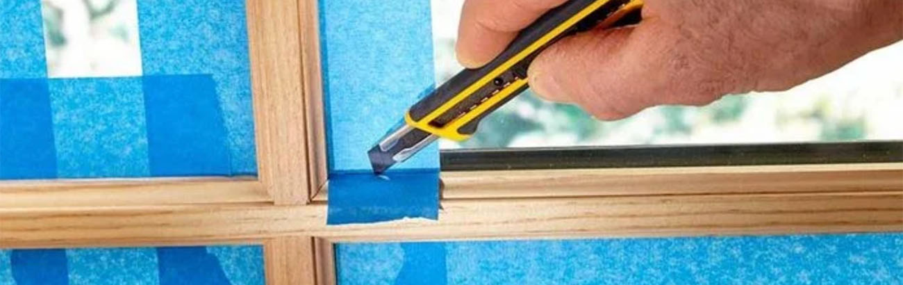 Professional Painter’s Tape for Clean, Sharp Paint Lines – AmTape