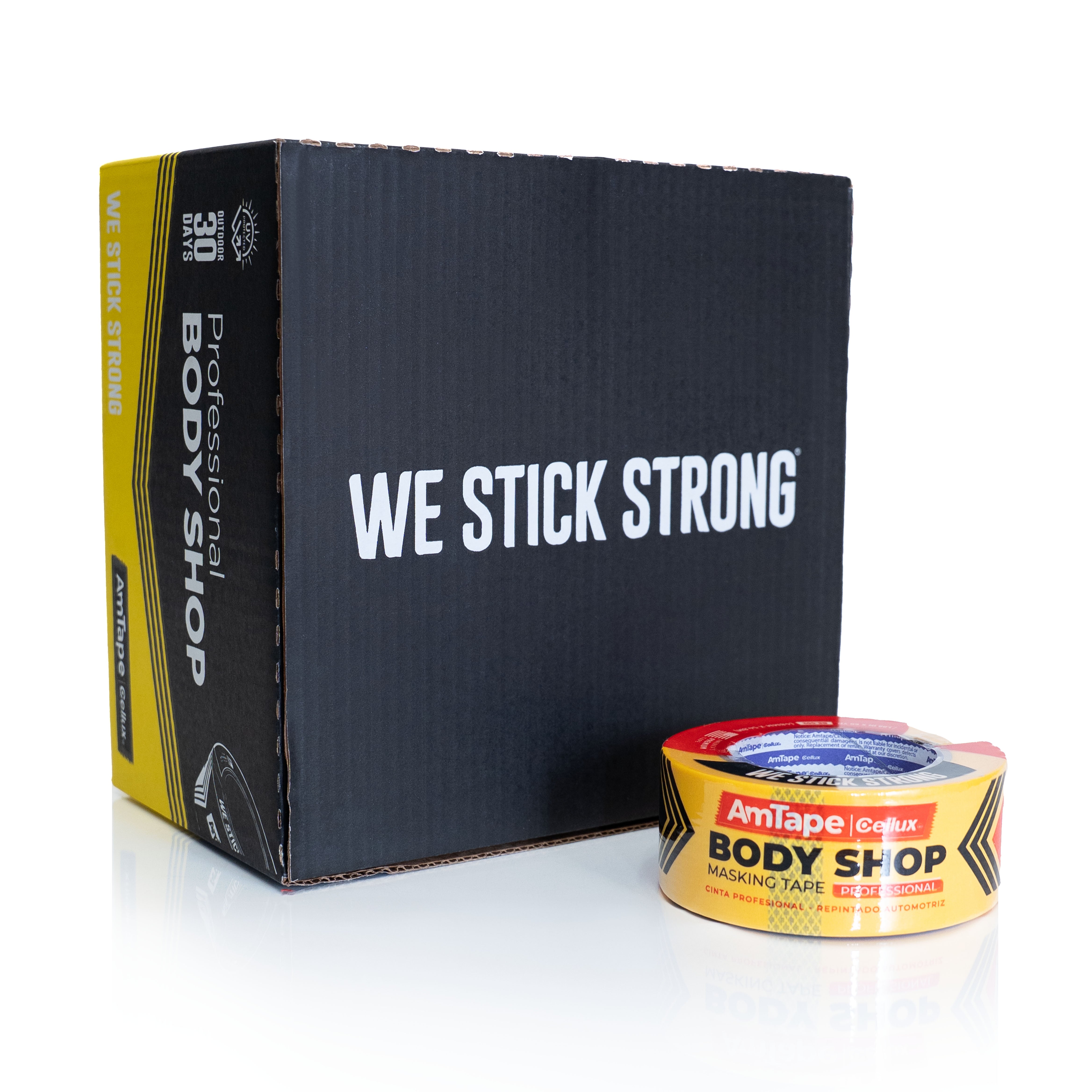 Automotive Masking Tape for Daily Body Shop Use | AmTape