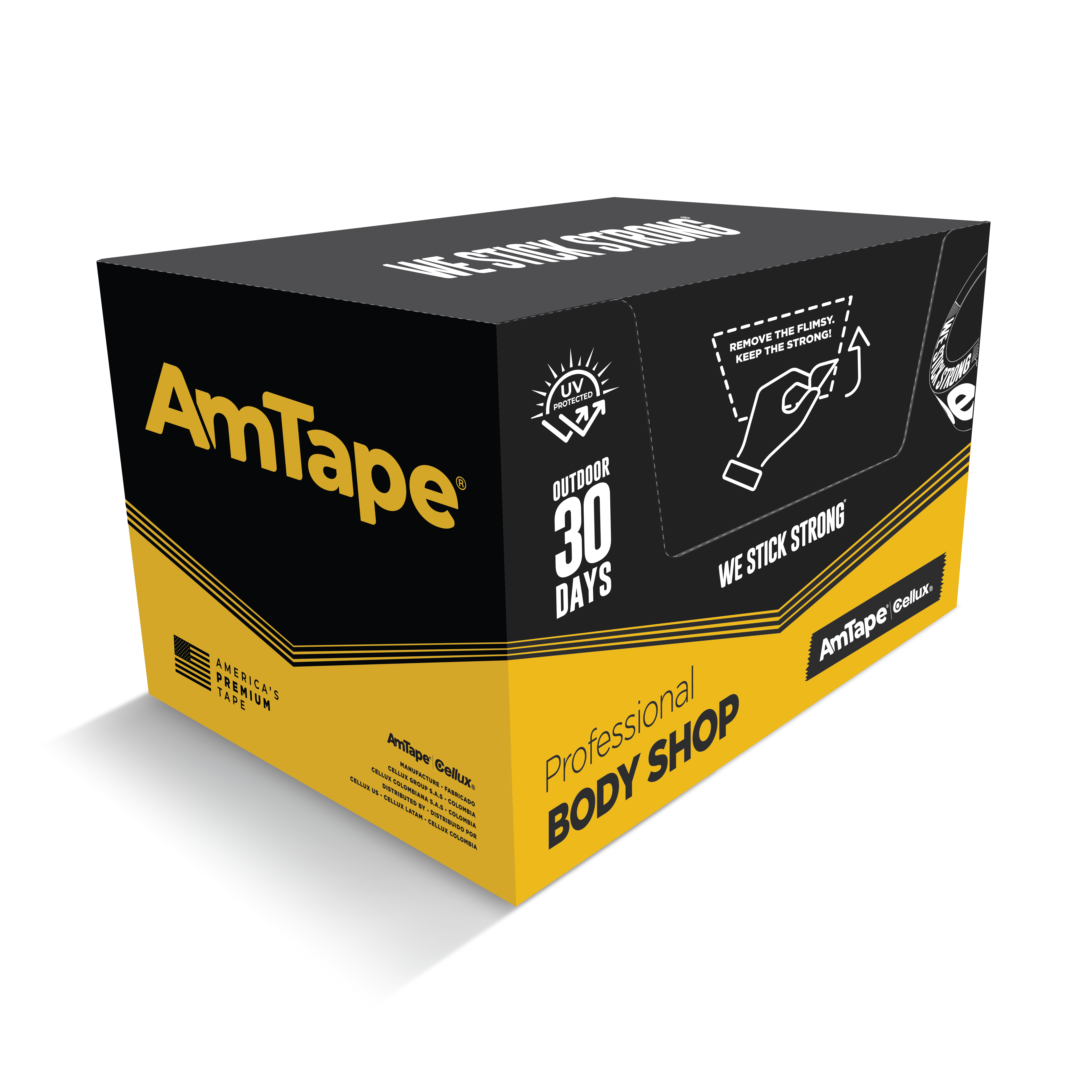 Professional Body Shop™ - Masking Tape – AmTape