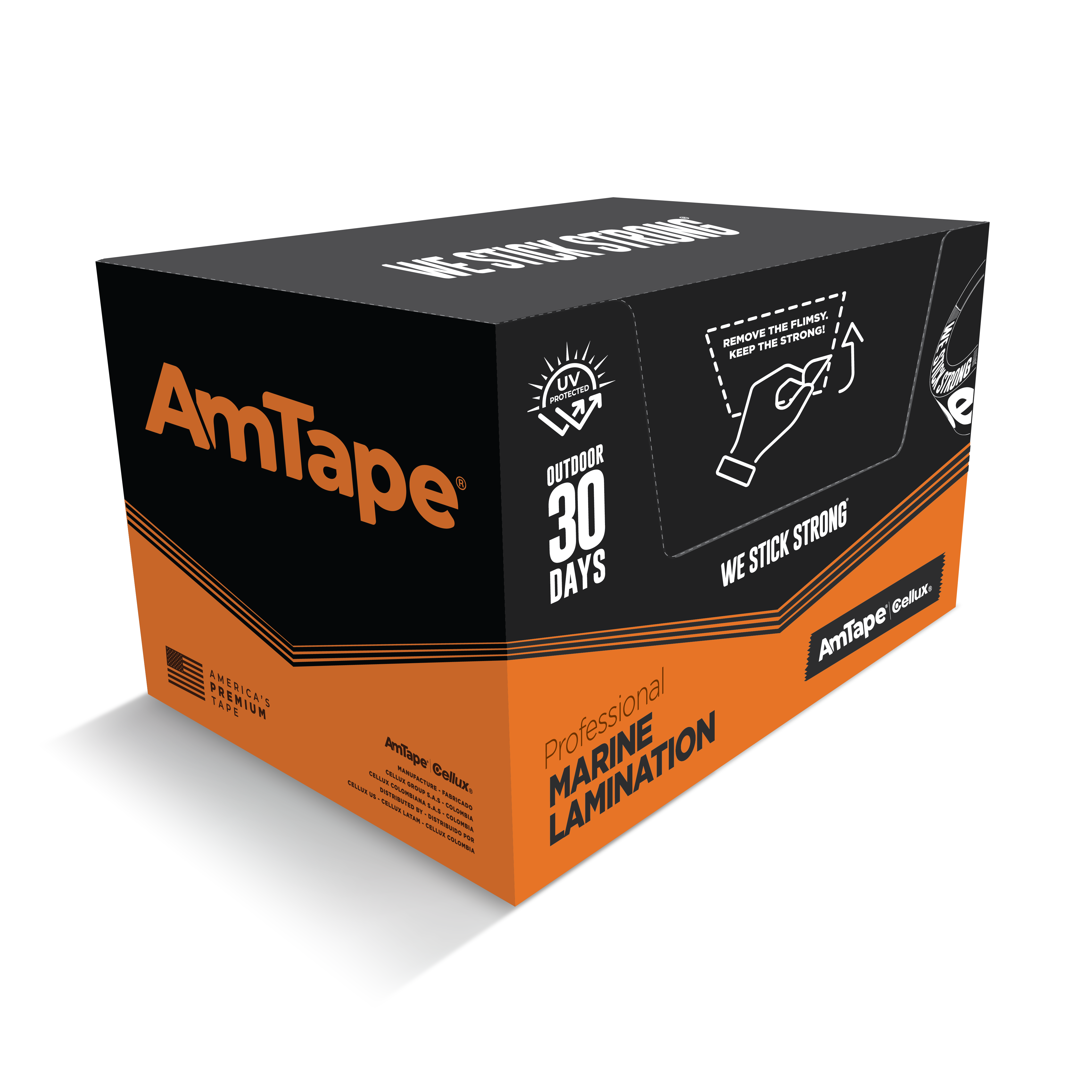 Professional Marine Lamination™ - Masking Tape – AmTape
