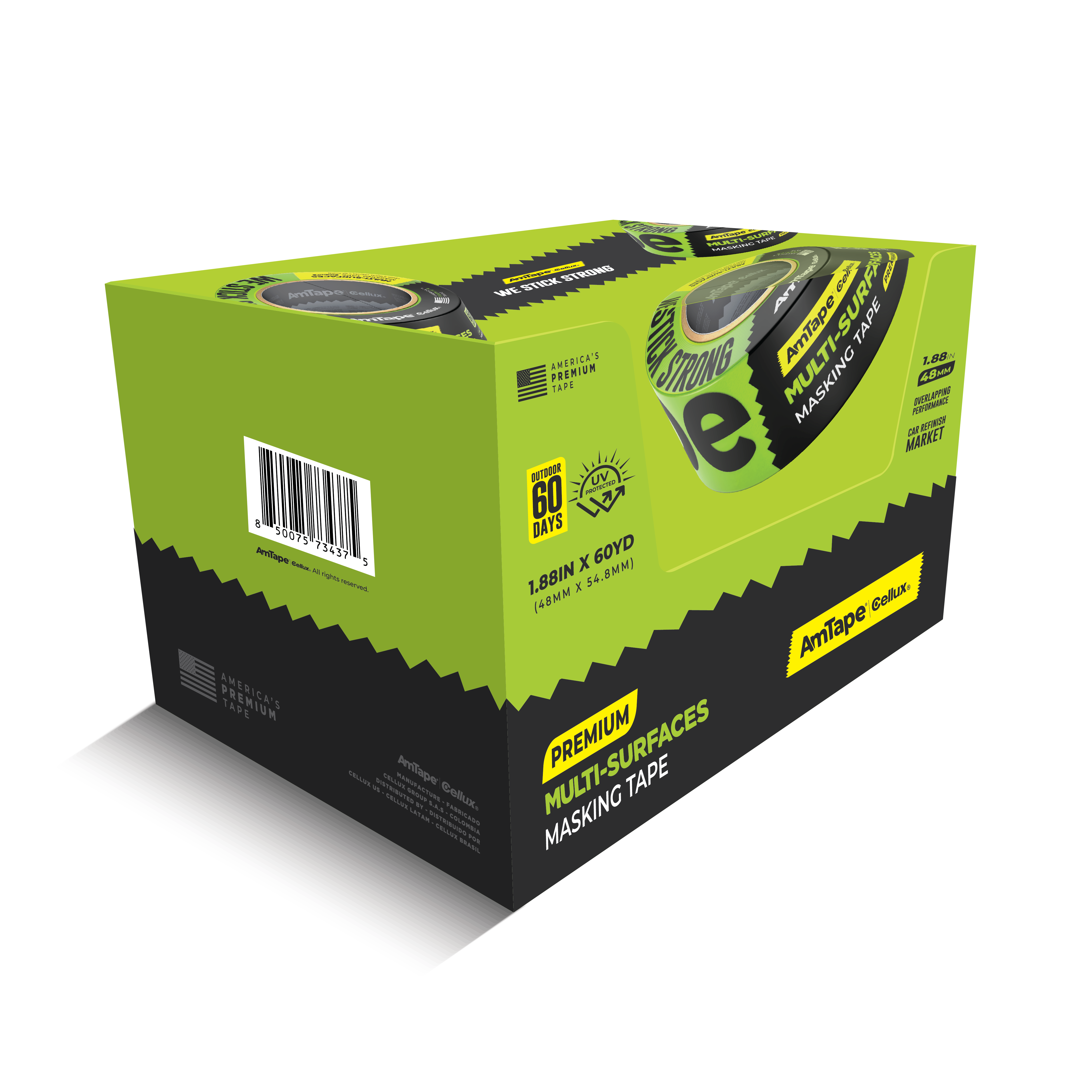 Premium Multi-Surfaces™ - Masking Tape – AmTape